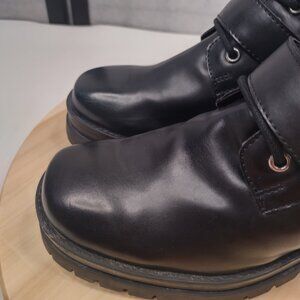Charles David | Shoes | Charles David Clout Faux Leather Black ...